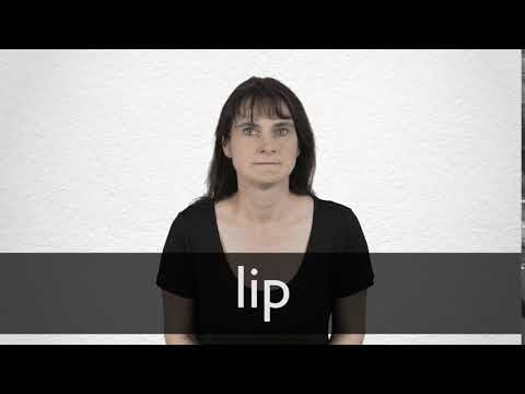 How to pronounce LIP in British English