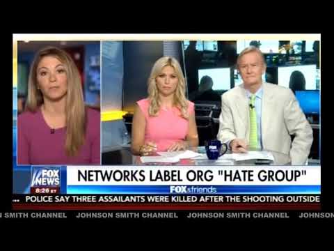 Kerri Kupec discusses the SPLC's "hate group" label on FOX & Friends