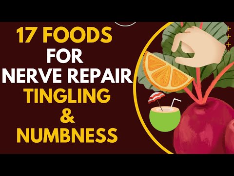 17 Foods for Nerve Repair- Understanding the Causes of Numbness and Tingling in Hands and Feet
