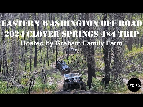 Eastern WA Off Road: 2024 Clover Springs 4x4 Trip