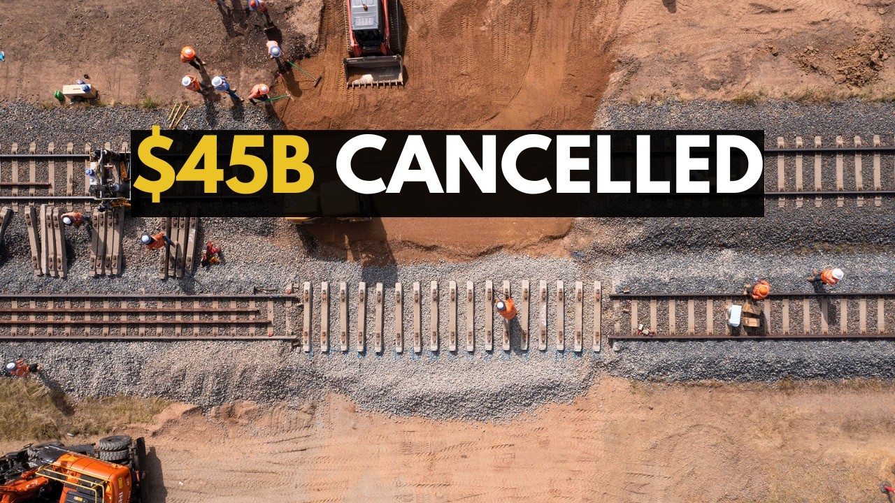 Australia’s $45B Railway to Nowhere