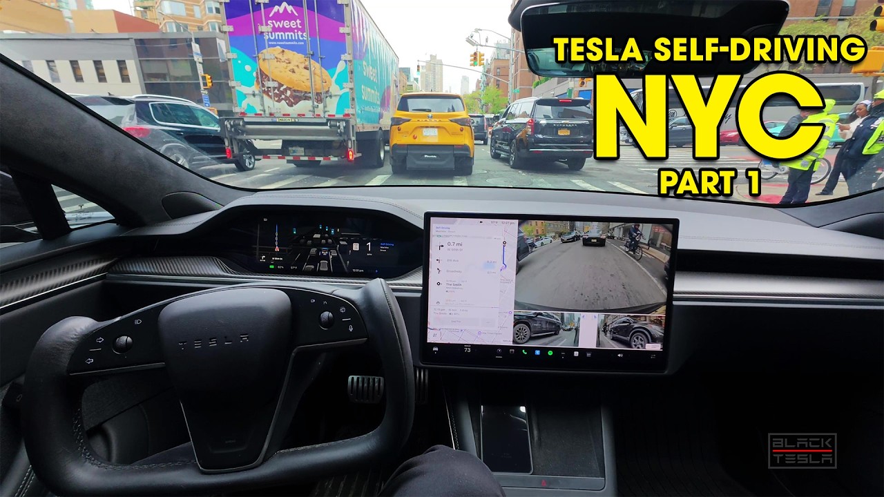 Tesla Self-Driving 14.3 - Is it ready for NYC?