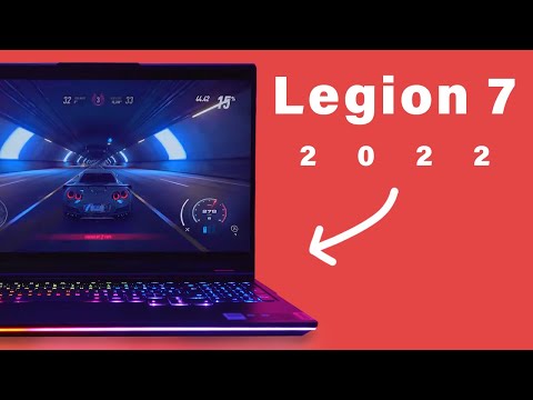 Lenovo Legion 7 2022 Review - Best RTX 3070 Gaming Laptop?