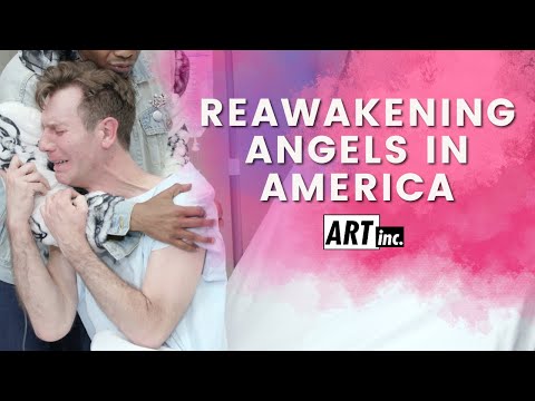 Inside "Angels in America": How a Rhode Island Theatre Reawakens a Landmark AIDS Drama | ART inc.