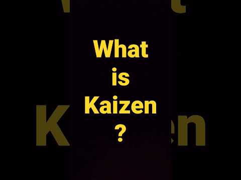 What is KAIZEN? What is Kaizen Process? #kaizen #english #kaizen5s #automobile #kaizenmotivation
