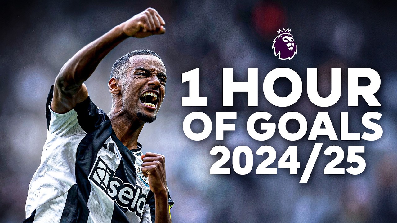 THE BEST PREMIER LEAGUE GOALS OF 2024/25!