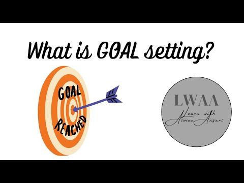 What is goal setting | Urdu/Hindi | What is SMART goal |