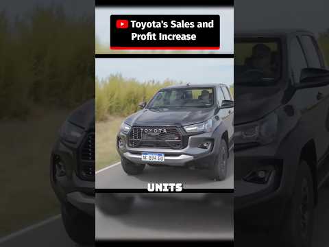 Toyota's Impressive Quarter: A Sign of Recovery? #shorts