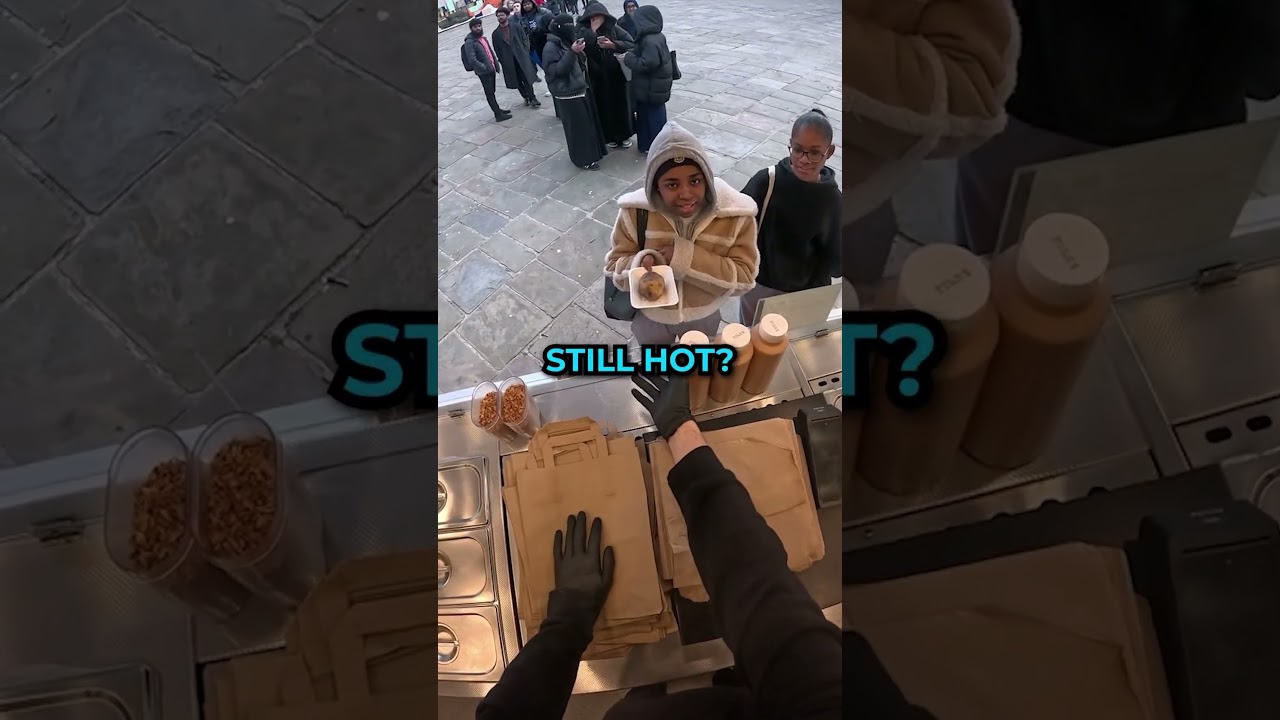 Free Baked Potato🥔