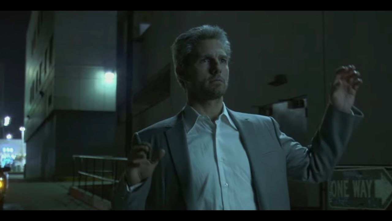Yo Homie, Is That My Briefcase? | Collateral
