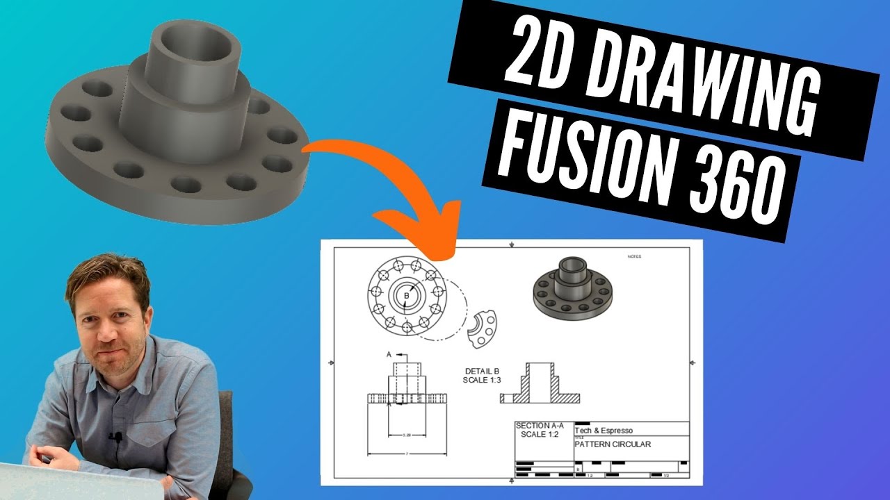 Getting Started in 2d Drawings - Fusion 360