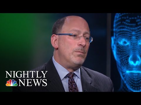 New Facial Recognition Cameras Catch First Impostor At Washington Dulles Airport | NBC Nightly News