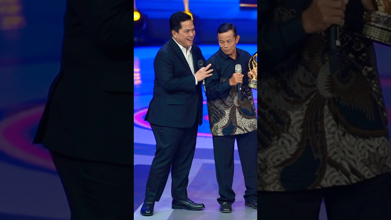 BERTEMU SOSOK INSPIRATIF YANG BERINOVASI UNTUK MEMBANTU MASYARAKAT! #erickthohir #bumn #awards