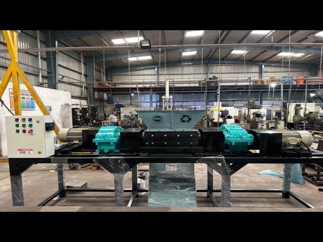 Shredding Machine - Industrial Shredder Machine Manufacturer from Faridabad
