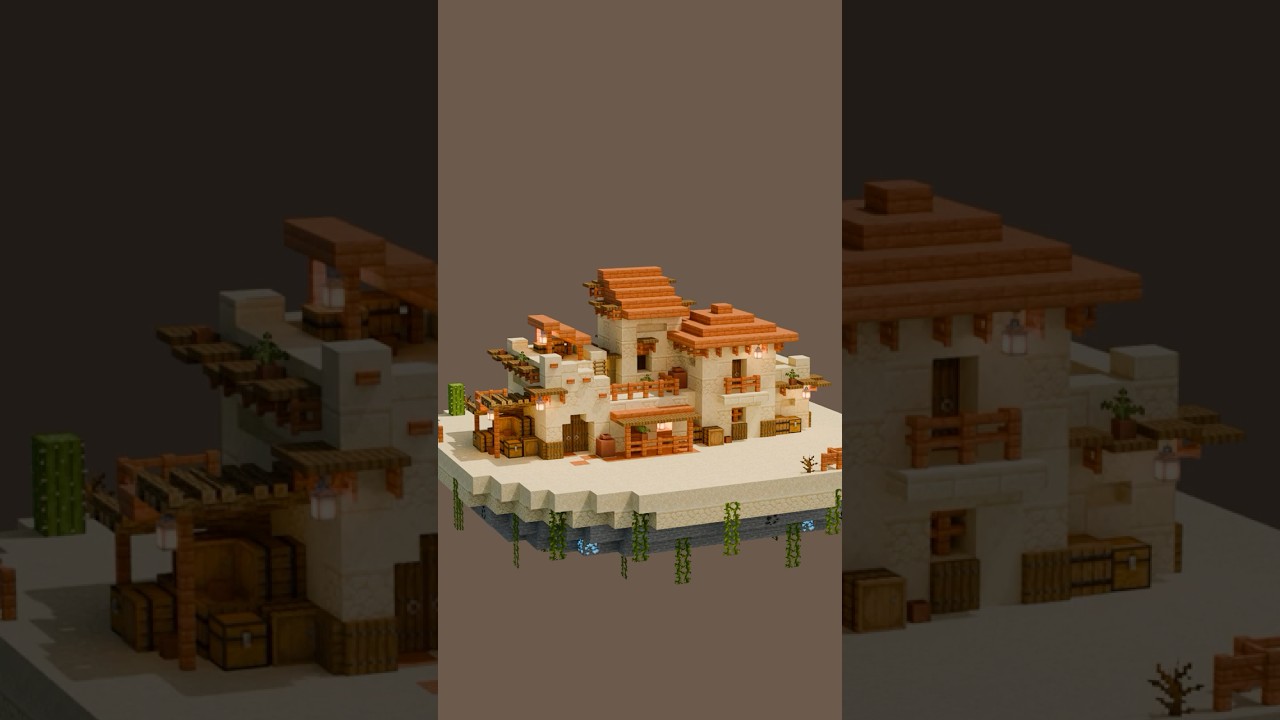 how to build desert house
