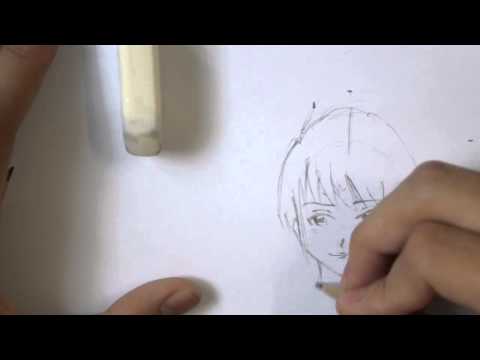 How to draw anime girl
