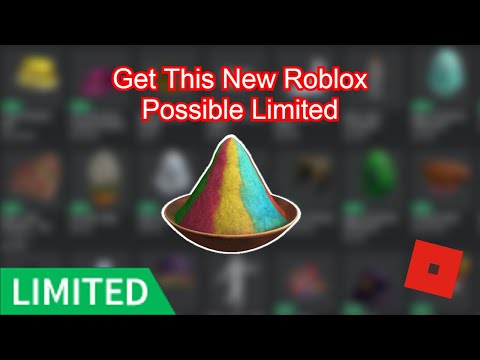 [LIMITED] New possible Limited in Roblox! (ITEM WITH EFFECT)