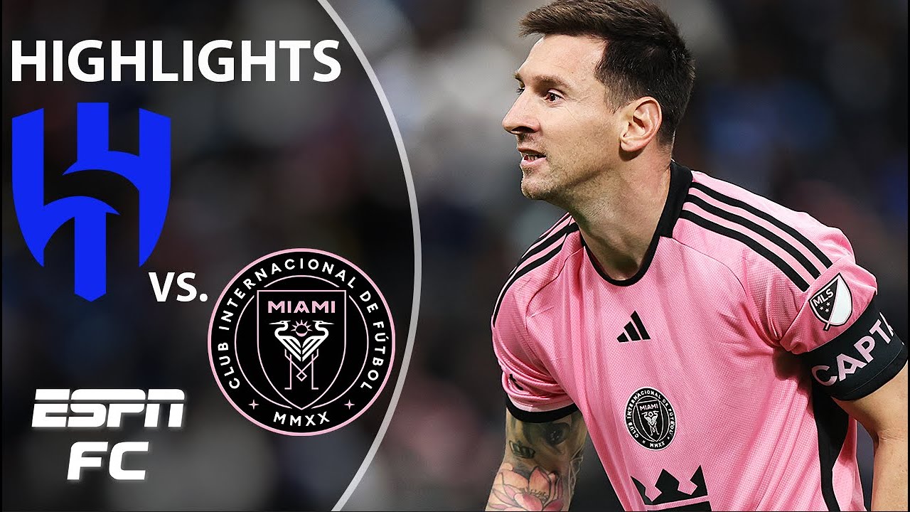 Messi and Inter Miami lose to Al-Hilal in seven-goal thriller | arabtimes