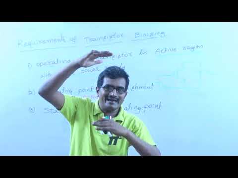 What is Transistor Biasing and Why Transistor Biasing is needed? Part2