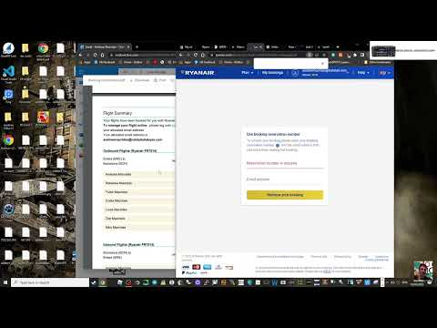 RYAN AIR -LOVE HOLIDAYS -CANT LOG IN ??