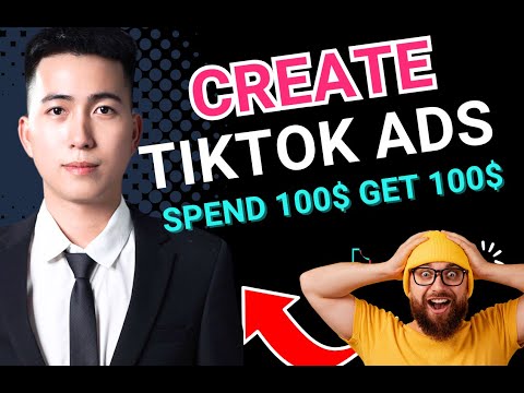 How to Create a TikTok Ads Account & Get $100 Free