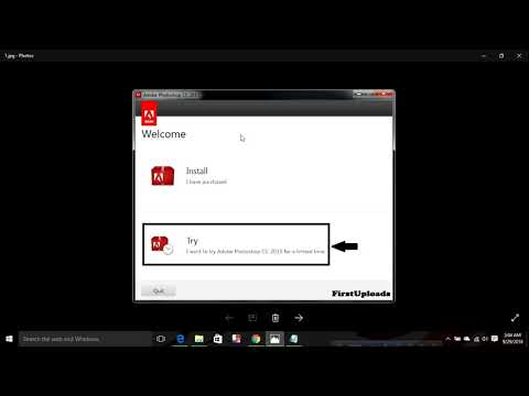 How to setup photoshop cc 2015(in five minute)