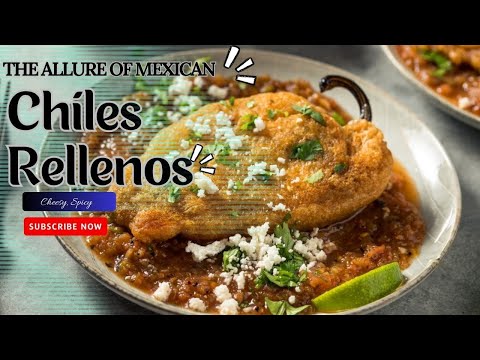 The Allure of Chiles Rellenos (Cheesy, Spicy) #imagenishvideos