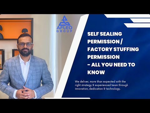 Factory Stuffing [FSP] / Self Sealing Permission [SSP] - Eligibility, Process & Documents Required