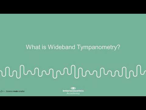 What is Wideband Tympanometry (WBT)?