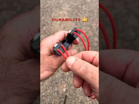 Slingshot:Which is Better, Flat or Tubes ?#slingshot #aim #catapult #accurate #tutorial