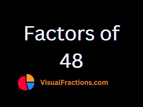 Factors of 48 | Prime Factors, Factor Pairs & More