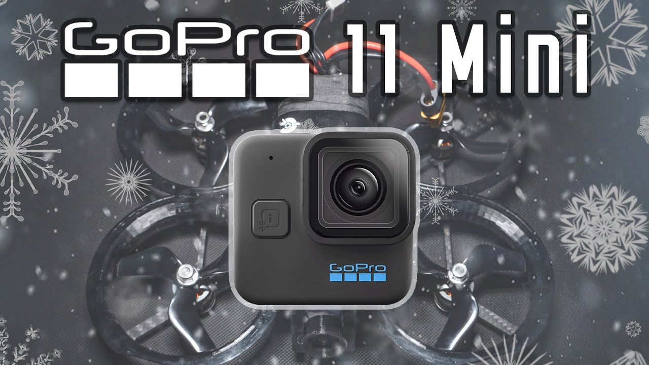 Unleashing the GoPro 11 Mini: First Flight & Impressions