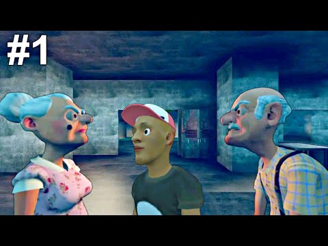 Grandpa & Granny 4 Online multiplayer GamePlay part 1