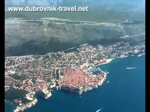 Flight over Dubrovnik