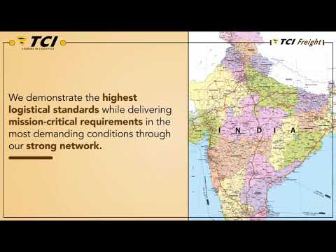 TCI Freight delivers to the remotest parts of India