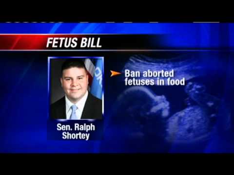 Okla. Senator Wants Ban On Human Fetuses In Food