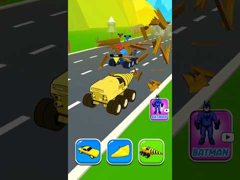 Shape-shifting Funny Race Gameplay new hypercasual games #shorts #shapeshifting #gameplay #racing