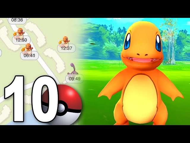 The best moveset for Charmander in Pokemon GO