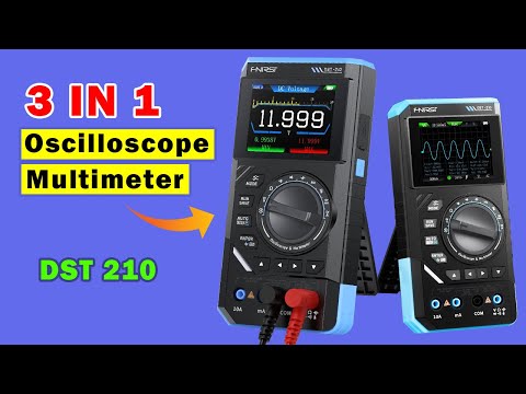 New All in one Digital Multimeter, Signal generator with Oscilloscope, FNIRSI DST210