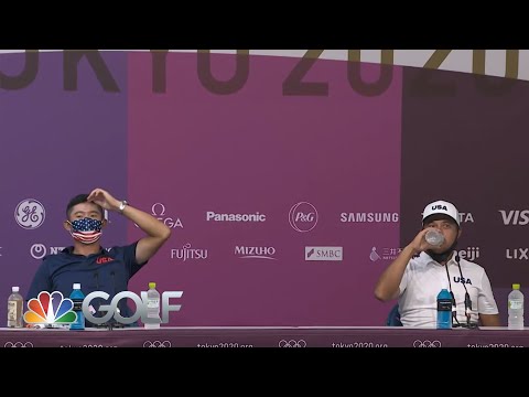 Collin Morikawa, Xander Schauffele excited for Olympics | Live From the Olympics | Golf Channel