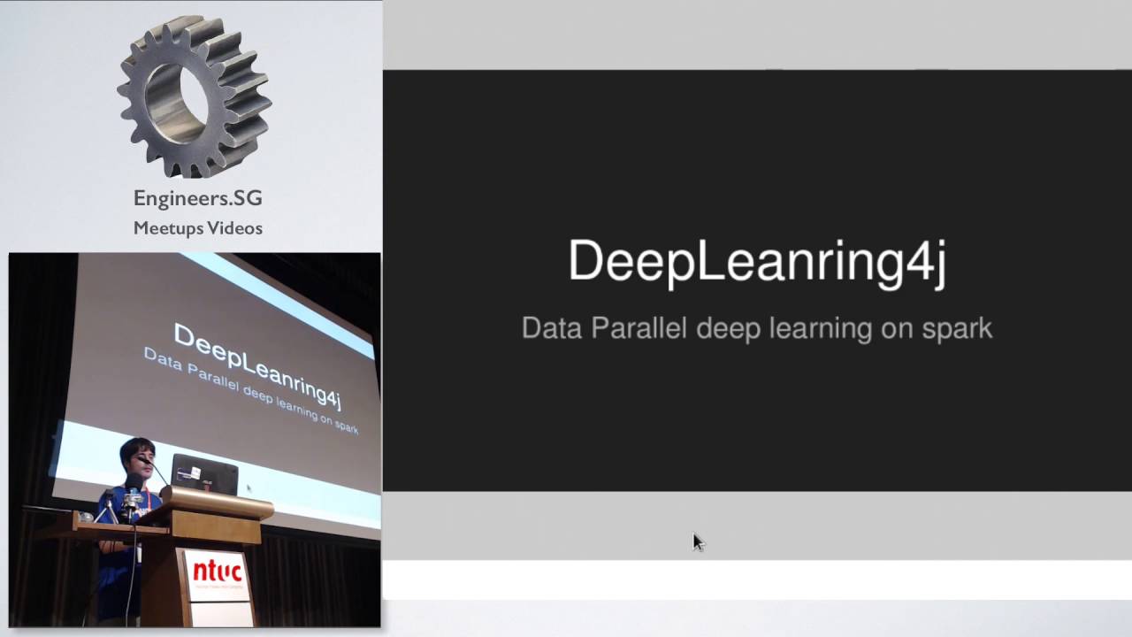 Deep learning for Java (DL4J) - Adam Gibson - DataScienceSG
