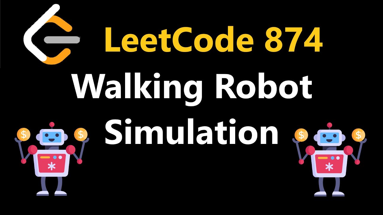Walking Robot Simulation - Leetcode 874 - Python