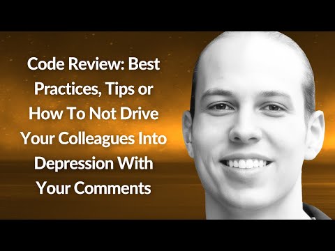 Code Review: How To Not Drive Your Colleagues Into Depression | German Urikh | Conf42 SRE 2024