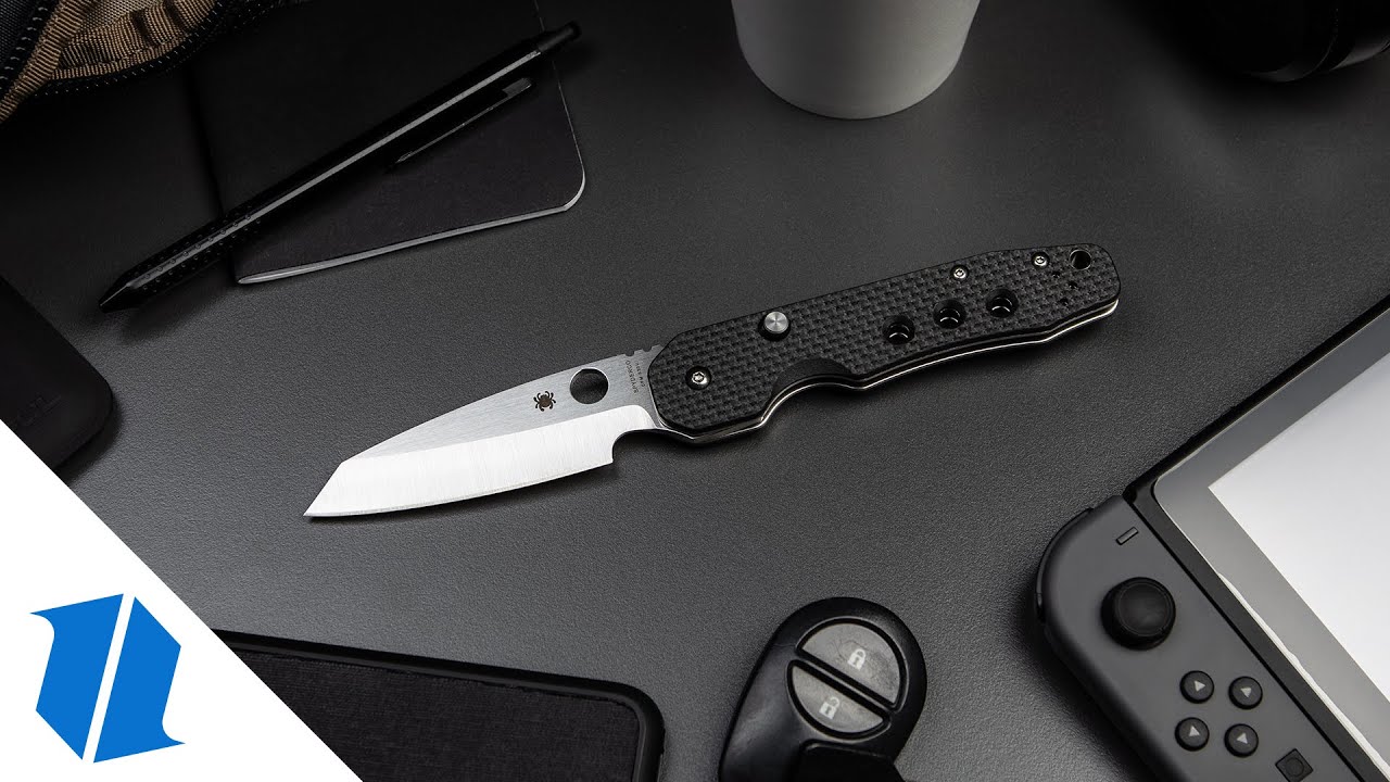 Spyderco Smock - Compression Lock Knife | Blade HQ