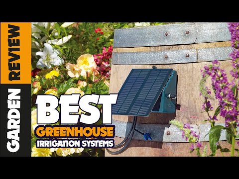 5 Best Greenhouse Irrigation Systems in 2023