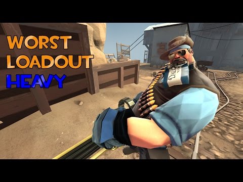 Steam Community :: Video :: [TF2] Worst Loadout Heavy [Gameplay Commentary]