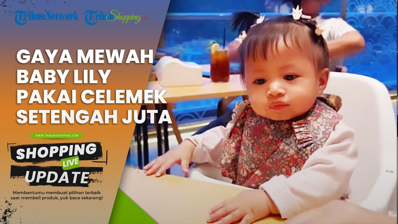 Dijuluki Bayi Sultan, Lily Anak Angkat Raffi dan Nagita Pakai Celemek ...