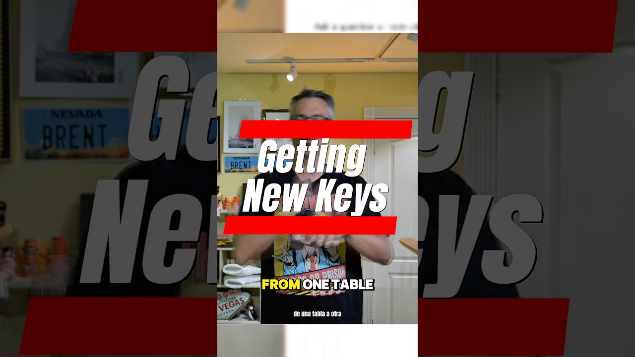 Getting New Keys