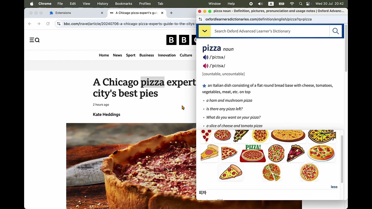 Oxford Picture Dictionary Online