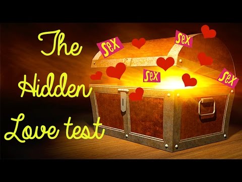 DISCOVER THE LOVE & SEX SECRETS OF YOUR MIND ♥︎ Love Personality Test ♥︎ {The Hidden Love Test}